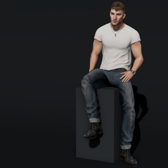 Second Life Marketplace - WRONG - BENTO SIT STATIC MALE POSES - 89