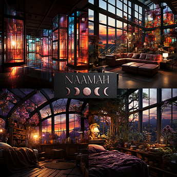 Second Life Marketplace - Naamah - Purplish Background Textures