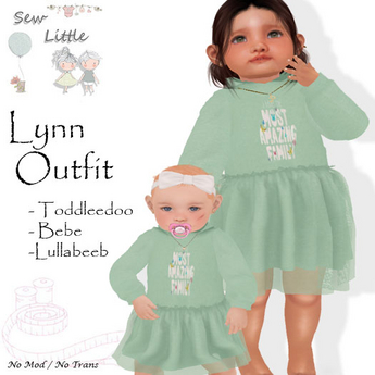 Second Life Marketplace - -S- Lynn Outfit TD, Bebe, & LB