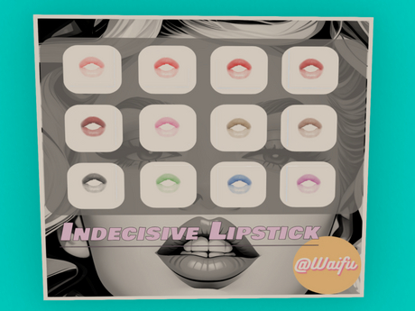 Second Life Marketplace - @Waifu-Indecisive Fatpack Hud(Evox)