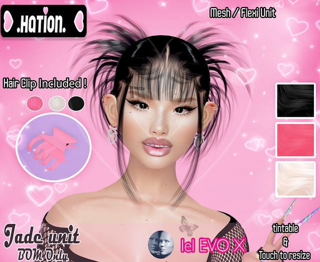Second Life Marketplace Hation Jade Unit