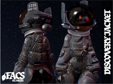Second Life Marketplace - FACS ~ Discovery Set FULL