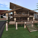 Second Life Marketplace - ExploraTopia Large Resort Home - Furnished ...