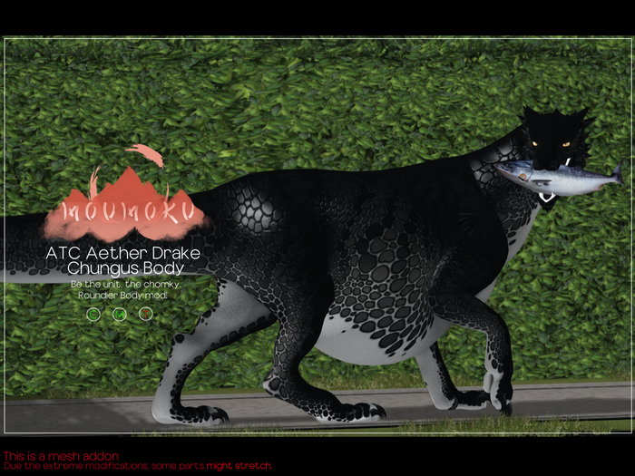 Second Life Marketplace - : M o u m o k u : ATC AetherDrake : Chungus ...