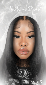 Second Life Marketplace - Third Eye - Nolan Skin DEMO