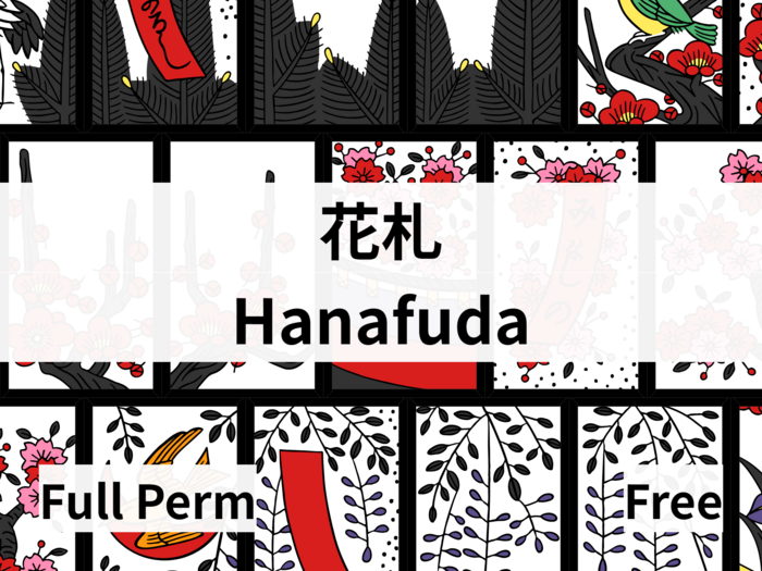 Second Life Marketplace - Hanafuda Set