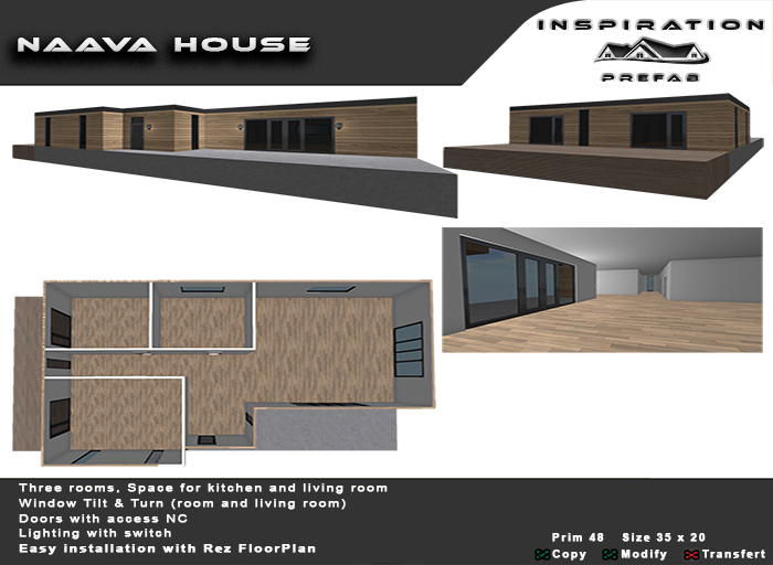 Second Life Marketplace - NAAVA House