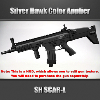 Second Life Marketplace - SH SCAR-L rev2