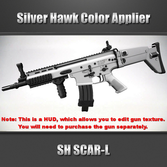 Second Life Marketplace - SH SCAR-L rev2