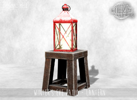 Second Life Marketplace - -DRD- Winter's Eve Patio - Collection
