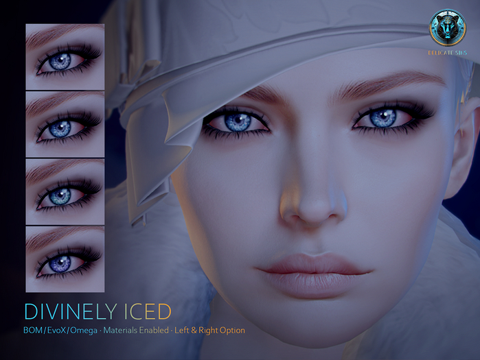 Second Life Marketplace - {DS} - Eyes Divinely Iced
