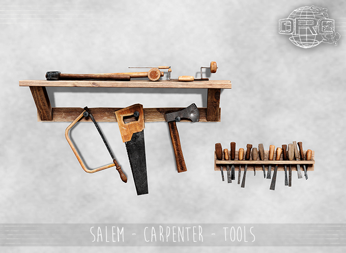 Second Life Marketplace - -DRD- Salem - Carpenter Tools