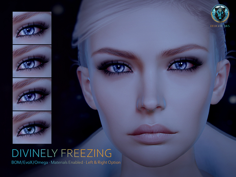 Second Life Marketplace - {DS} - Eyes - Divinely Freezing