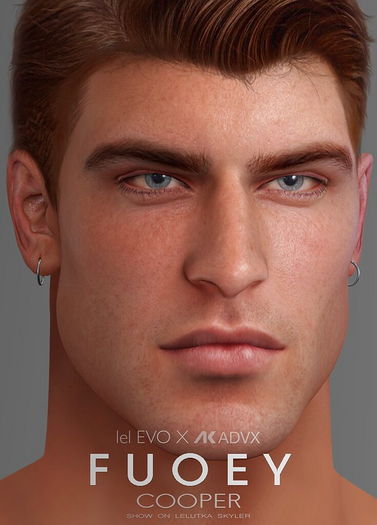 Second Life Marketplace - f u o e y . Cooper Skin FATPACK
