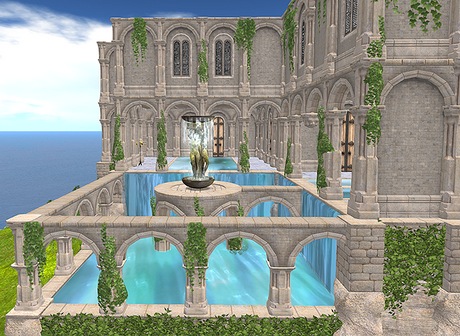 Second Life Marketplace - Mesh Castle ~ EverGarden