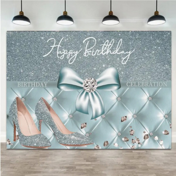 Second Life Marketplace - BIRTHDAY LIGHT BLUE SHOE CELEBRATION ...