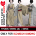Second Life Marketplace - GEIGI. Isomesh Applier - GEIKO KIMONO Asanoha ...