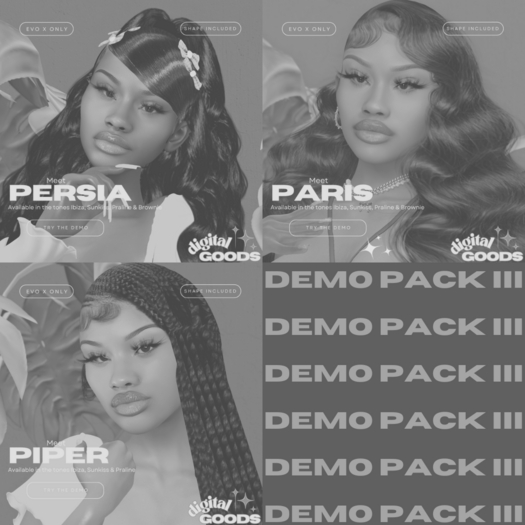 Second Life Marketplace - DG$- Demo Pack III *updated*