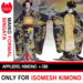 Second Life Marketplace - GEIGI. Isomesh Applier - MAIKO FORMAL Bingata ...
