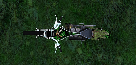 Second Life Marketplace - Weed Bike 7.1. Boxed