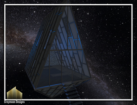 Second Life Marketplace - Greymoon Designs - Floating Pyramid