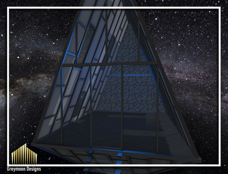 Second Life Marketplace - Greymoon Designs - Floating Pyramid