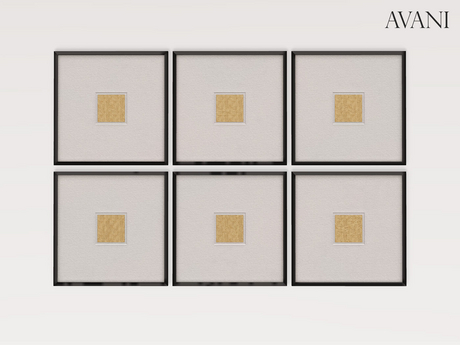 Second Life Marketplace - Avani Andres Collection Gallery Wall Art ...