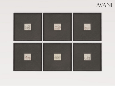 Second Life Marketplace - Avani Andres Collection Gallery Wall Art ...