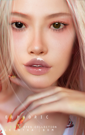 Second Life Marketplace - E U P H O R I C . Lena Eyes . Demo