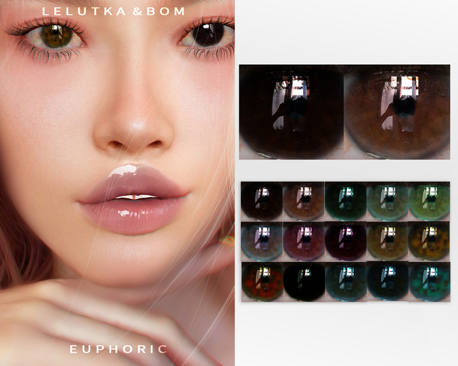Second Life Marketplace - E U P H O R I C . Lena Eyes . LeLUTKA
