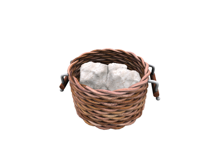 Second Life Marketplace - [10] DFS Wool Basket (BULK ITEM)