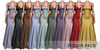 Second Life Marketplace - Lilleth. SPARKLY Gown Sequin Senra Jamie
