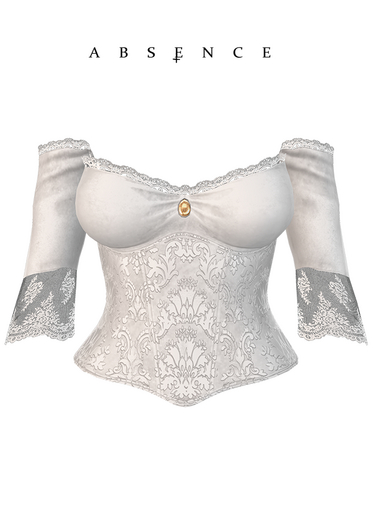 Second Life Marketplace - ABSENCE - Gem WHITE