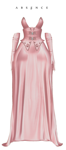 Second Life Marketplace - ABSENCE - Esther Gown Pink