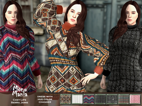 Second Life Marketplace - MONOMANIA - Cozy Life - Senra Jamie DEMO