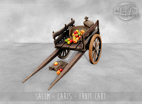 Second Life Marketplace - -DRD- Salem - Carts Set