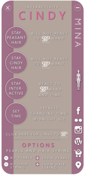 Second Life Marketplace - MINA Hair - Cindy - All colors [Add to Unpack]