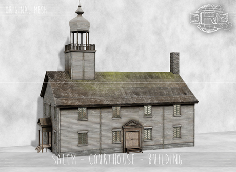Second Life Marketplace - -DRD- Salem - Courthouse - Building