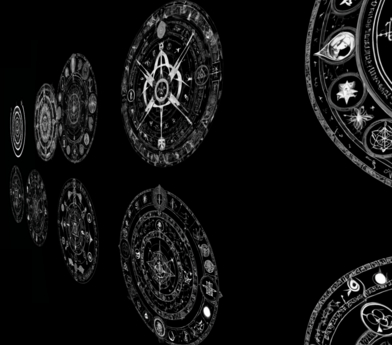 Second Life Marketplace - Magic Circle Fatpack (Colorable)