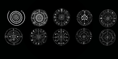 Second Life Marketplace - Magic Circle Fatpack (Colorable)