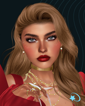 Second Life Marketplace - Mariah Shape / Noelle LOGO Head EvoX / Dreamlike
