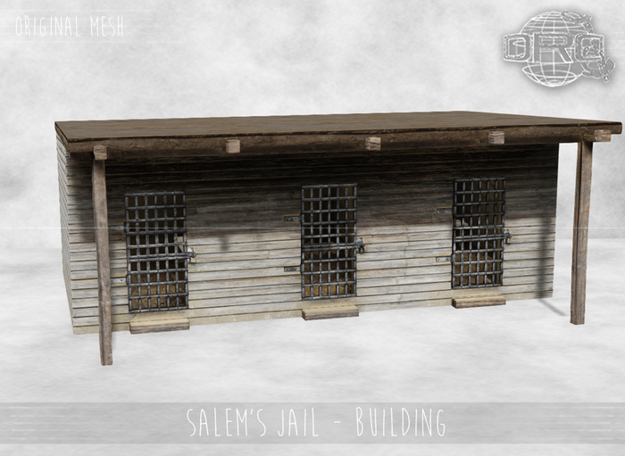 Second Life Marketplace - -DRD- Salem - Salem's Jail - Building