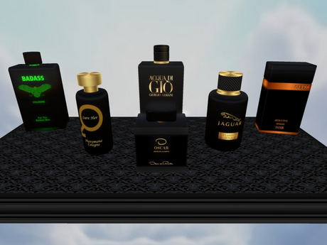 Second Life Marketplace - Cologne Tray various 2