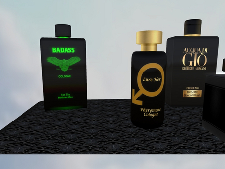 Second Life Marketplace - Cologne Tray various 2