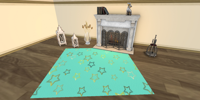 Second Life Marketplace - CC Rug Stars 3