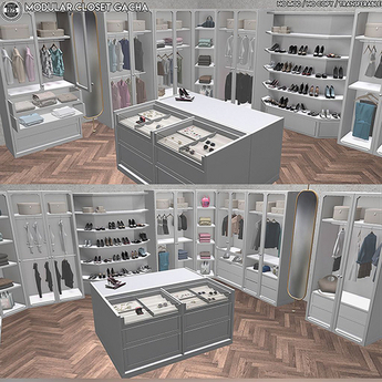 Second Life Marketplace - 08-[Since1975] Closet Set