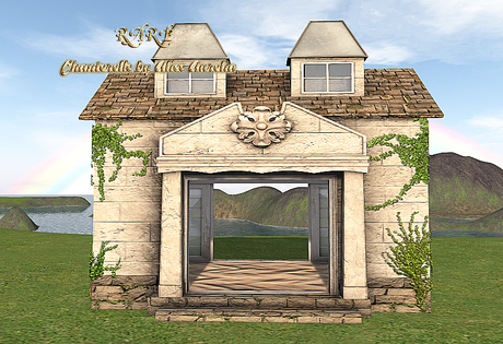 Second Life Marketplace - KraftWork Fairy Cottage . Cottage RARE