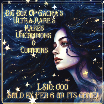 Second Life Marketplace - BIG BOX OF GACHA'S - 13 BOXES OF GOODNESS!