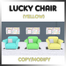 Second Life Marketplace - ~LUCKY CHAIR v1 (yellow)~