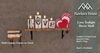 Second Life Marketplace - *HH* Love Tealight Shelf Decor